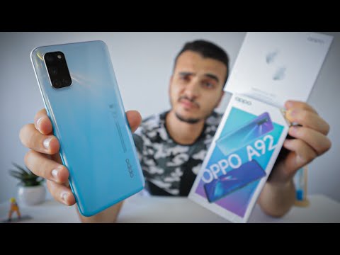 Unboxing TN- review Oppo A92