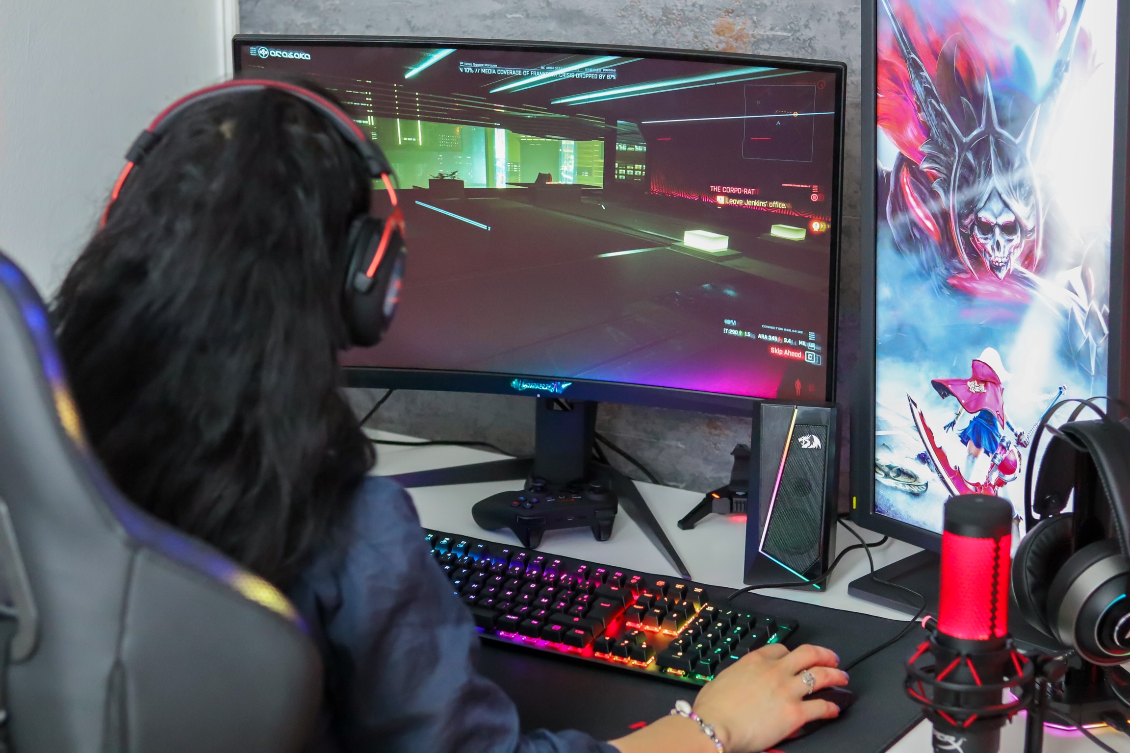 Unboxing Tn Gaming Setup Review - Unboxing TN